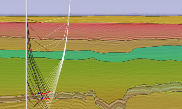 Distributed Acoustic Sensing (DAS) VSP | TGS Imaging & Processing